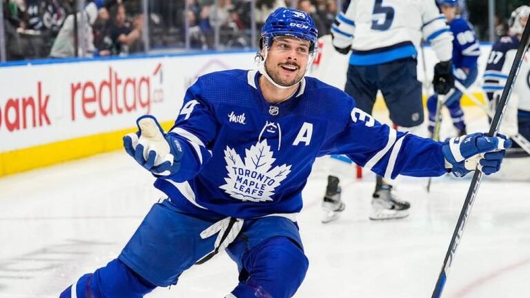 Auston Matthews 2025: Net Worth, Prize Money, Career Records